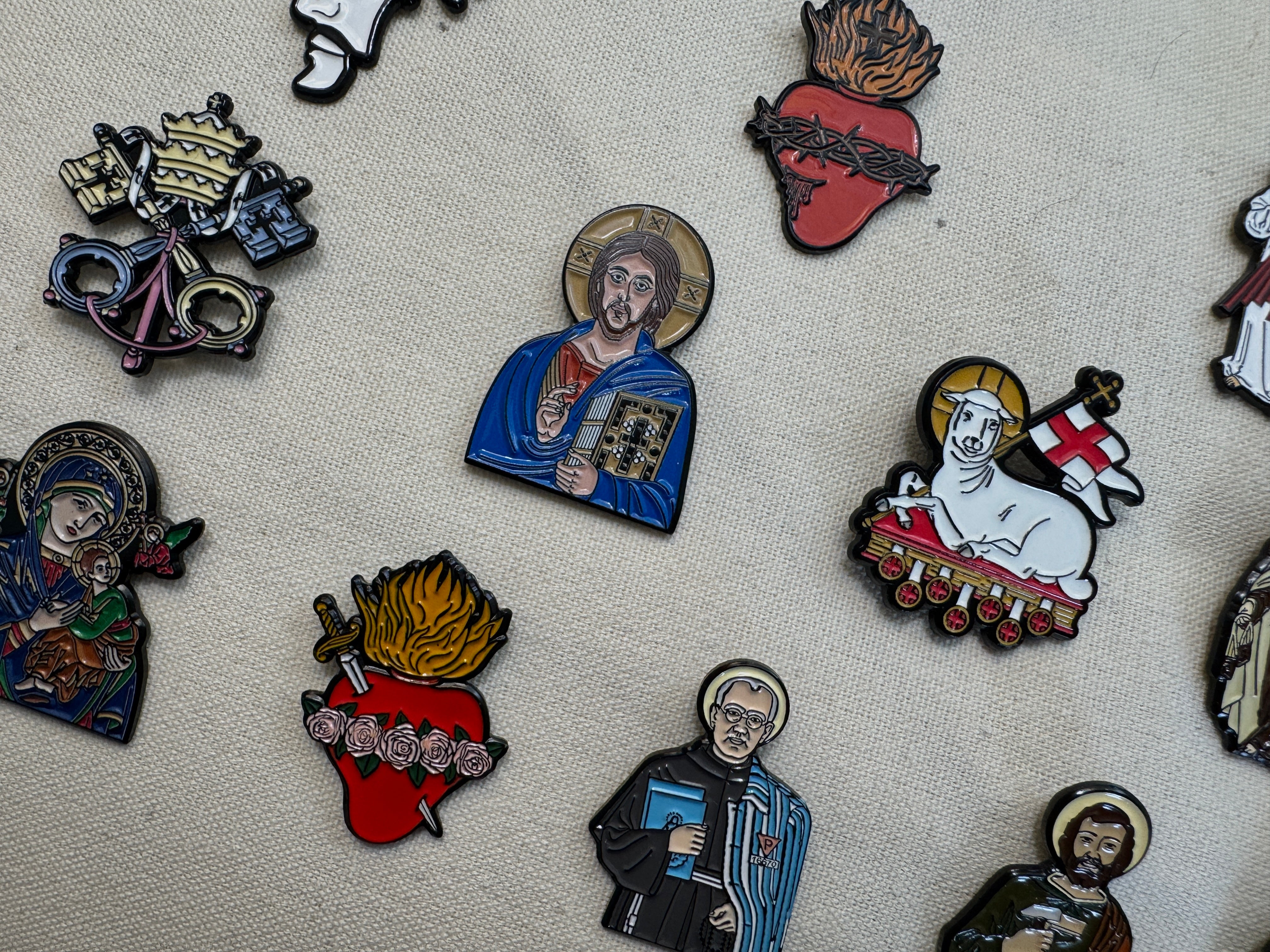 Soft Enamel Pins – Saintly Society